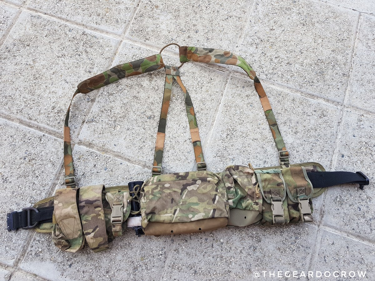 HSGI Suregrip Battle Belt – The Geardo Crow
