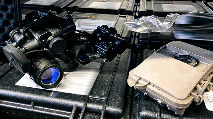 Insights // The British Army’s New Night Vision Capabilities // Kestrel ...