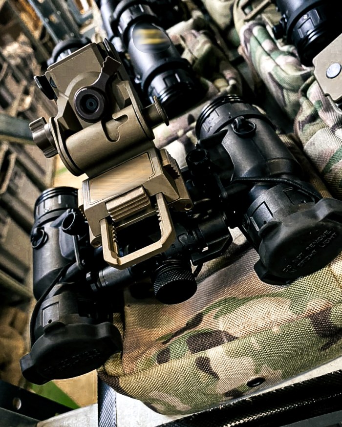 Insights // The British Army’s New Night Vision Capabilities // Kestrel ...